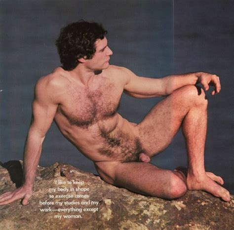 Blast From The Past Playgirl Model Burl Chester April 1980 Daily