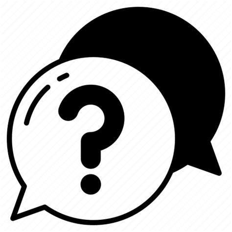 Question Question Mark Query Queries Questioning Faq Icon Download On Iconfinder