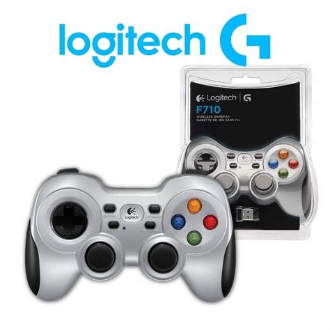 Joystick Logitech Inalámbrico F