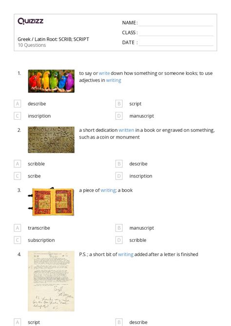 50 The Letter P Worksheets For 7th Class On Quizizz Free And Printable