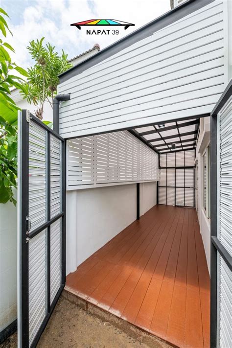 รวม 39 ไอเดีย “ต่อเติมหลังคา” ในพื้นที่ชานไม้ ข้างบ้าน ตอบโจทย์การใช้งาน บ้านและสวนไอเดีย