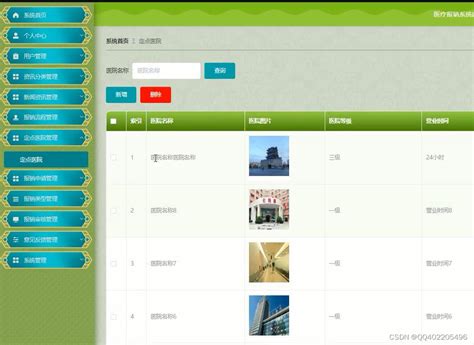 springboot vue医疗报销系统的设计与实现 4pyiz 报账 流程 页面 vue csdn博客