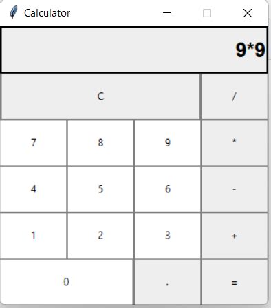 Github Shahbibek Calculator Simple Calculator App Using Python Tkinter