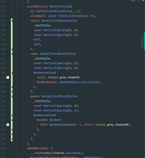 [mobile] custom text style of [lists] does not work · issue 1206 · singerdmx flutter quill · github