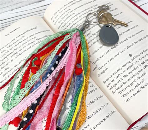 Diy Tassel Keychain Upstyle