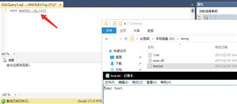 Exec Os Command Via Mssql Evi1cgs Blog
