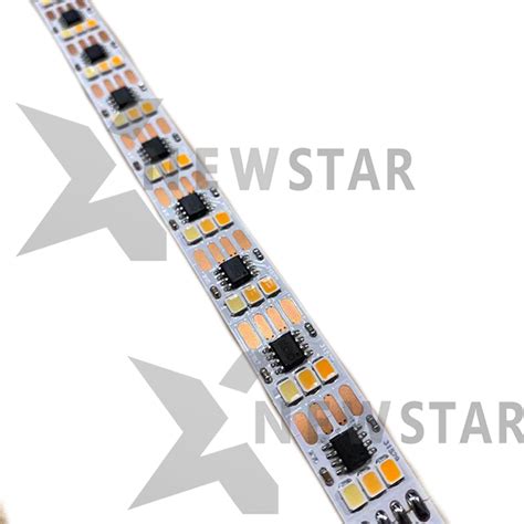12v 60leds Tm1814 Rgbw Led Pixel Strip Newstar Led Strips