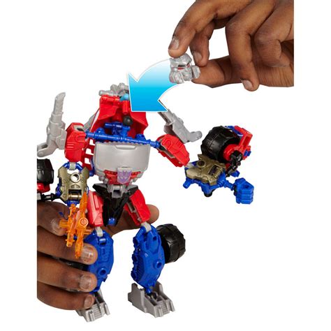 Transformers Construct A Bots Optimus Prime Vs Megatron