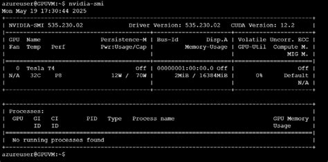 Step By Step Guide To Configuring Gpu In Azure N Series Virtual Machines