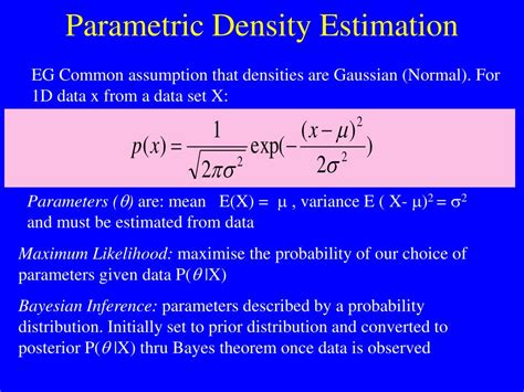 Ppt Probability Density Estimation Powerpoint Presentation Free Download Id1043482