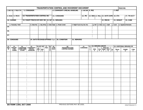 Department Of Defense Dod Pdf Forms Fillable And Printable