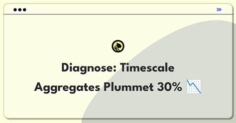 Timescale Usage Decline Product Root Cause Analysis Nextsprints