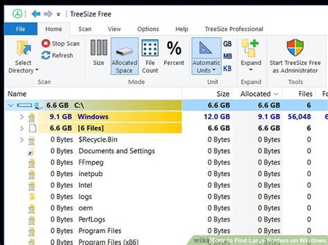 How To Find Large Folders On Windows With Pictures Wikihow Tech