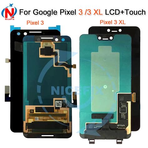 For Google Pixel 3 LCD Screen Touch Screen Digitizer Assembly 5 5 For Google Pixel 3XL LCD