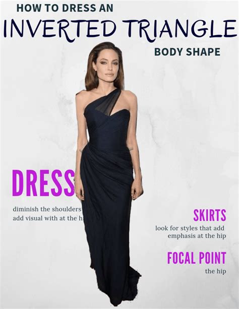 How To Dress For An Inverted Triangle Body Shape Effortless Style Services
