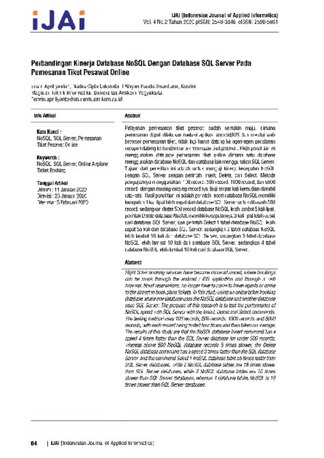 Pdf Comparison Of Nosql Database Performance With Sql Server Database