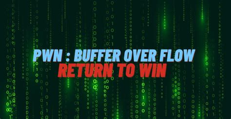 Pwn Return To Winret2win Binary Exponentiation For Beginners By