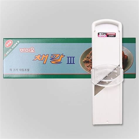 바이오 채칼 Iii 만능 오이 감자 무 양배추 홈플러스 익스프레스