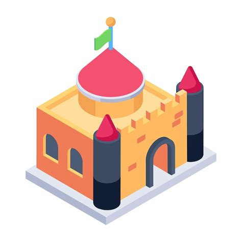 Premium Vector Car Service Isometric Icons