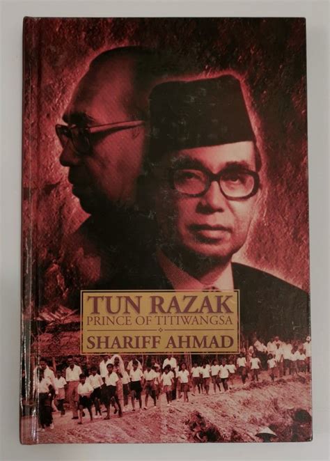 Hardcover Tun Razak Hobbies And Toys Books And Magazines Storybooks On