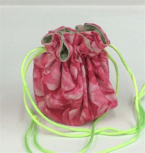 Drawstring Jewelry Pouch Jewelry Storage Travel Jewelry Pouch Travel Accessory Etsy