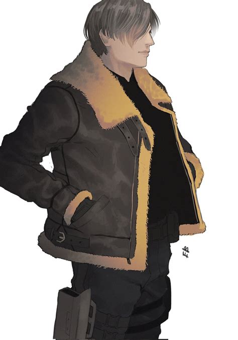 Leon S Kennedy Resident Evil And More Drawn By Ericson Blum Danbooru