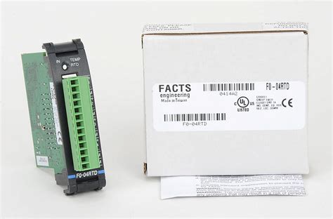 F RTD Ch RTD Input Module