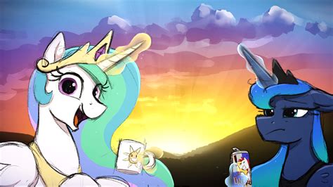 Princess Celestia Принцесса Селестия Princess Luna принцесса Луна