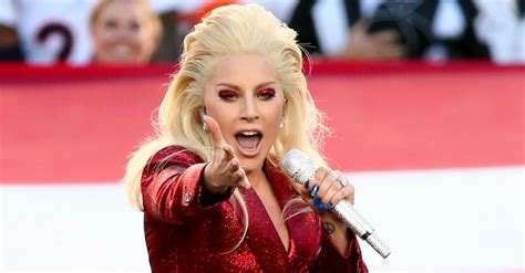 Lady Gaga Dancing At The Super Bowl Popsugar Celebrity Uk