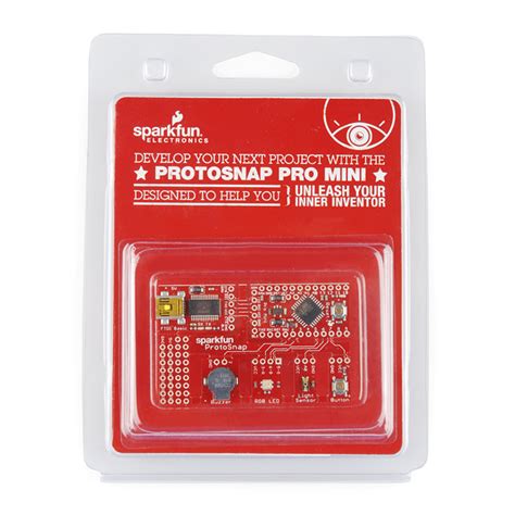 Protosnap Pro Mini Retail Sparkfun Rtl 11053 Core Electronics