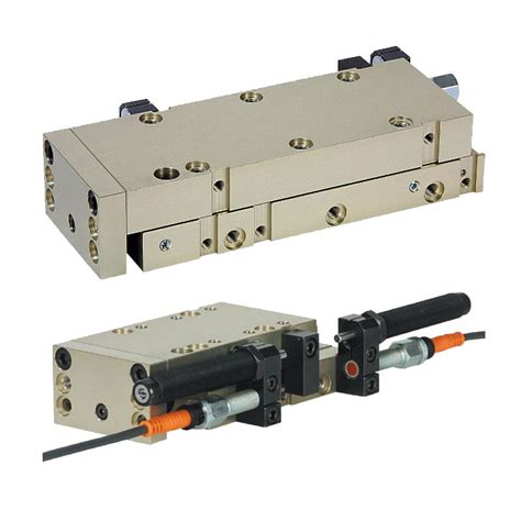 Norelem Pneumatic Rail Guide Linear Modules Load Max N