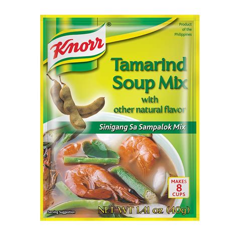 Knorr Soup Base Tamarind 1 41 Ounce Pack Of 144