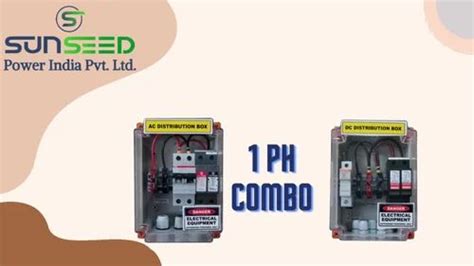 Three Phase Acdb Box 40 Kw At ₹ 8800piece In Pune Id 22091439097