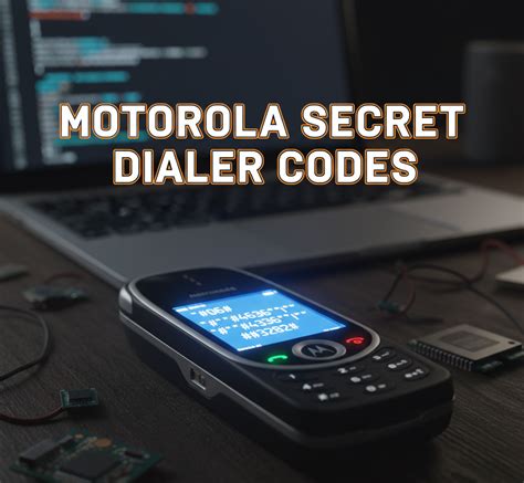 Unlocking Hidden Potential A Guide To Motorola Secret Dialer Codes
