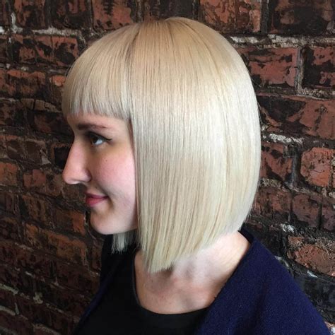 25 Bob Haircuts With Fringe Bring The Diva In You