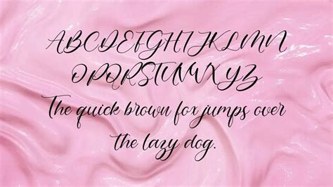Girly Font Free Download