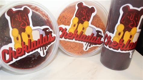 Chamoy And Spice Mix Chamoy Spice Mixes Yummy Treats