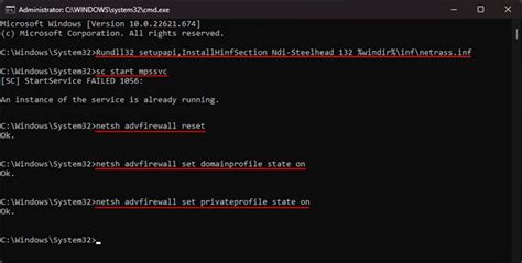 Fix Windows Could Not Start The Windows Firewall Service On Local Computer Error