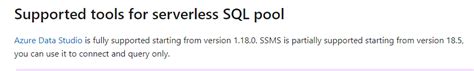Cannot Connect To Azure Synapse Through Ssms Microsoft Qanda