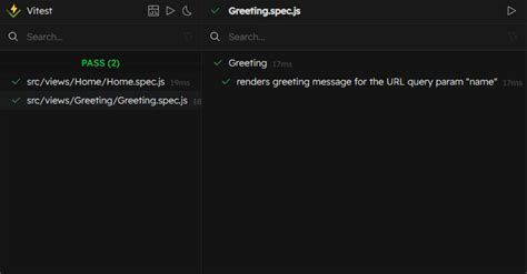 How To Mock Vue Router With Vitest Run That Line