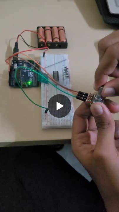 🔥 Potentiometer Controlled Led Bar Graph 🚀 💡 Ever Wanted To Visualize