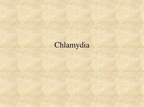 Ppt Chlamydia Powerpoint Presentation Free Download Id 1751535