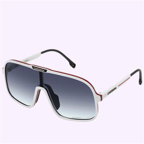 Carrera Sunglasses C Sport 11s Vk6 White Lexor Miami