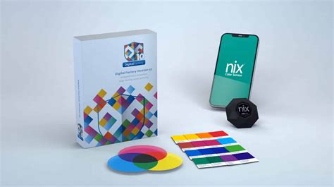 CADlink Digital Factory V And The Nix Pro Color Sensor Nix Sensor Ltd