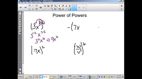 Power Of Powers Rule YouTube