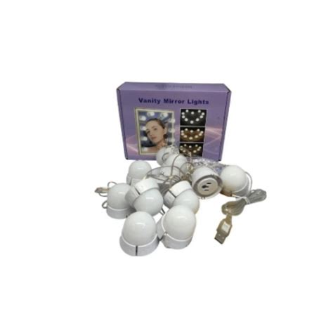 Купить Светодиодные лампочки Usb для макияжного зеркала Led от юсб и повербанка Power Bank