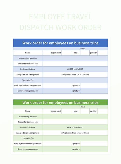Free Dispatch Templates For Google Sheets And Microsoft Excel Slidesdocs