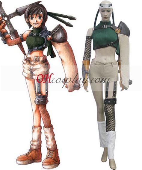 Yuffie 파이널 판타지 Vii Kisaragi 코스프레 의상 Cosplaymade Korea