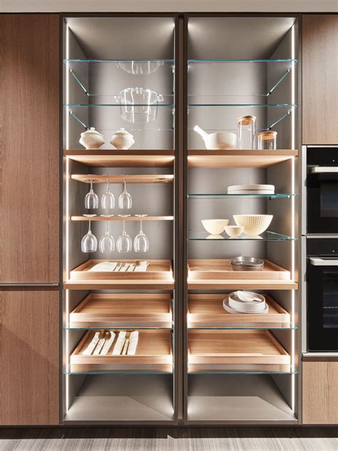 Open Column Kitchen Lacquered Or Essence Column Dada