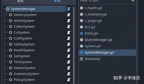 godot4引擎ecs框架初体验 知乎